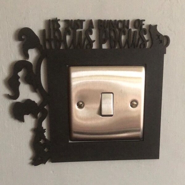 Light Switch Surround - Etsy UK
