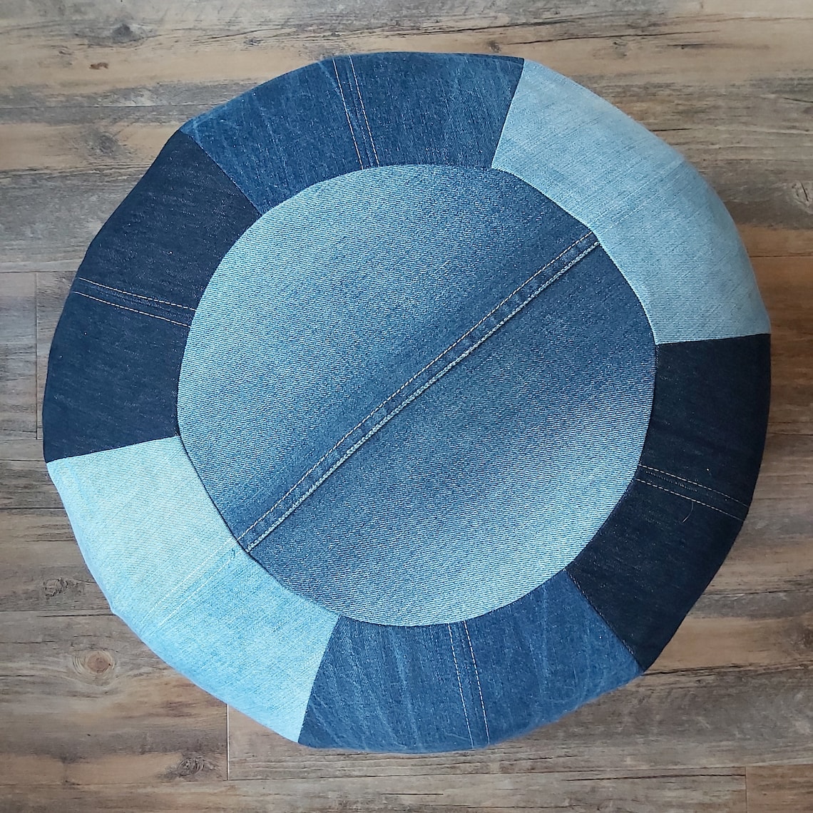 SEWING PATTERN IKEA Sandared Pouffe Fabric Cover S/M/L | Etsy UK