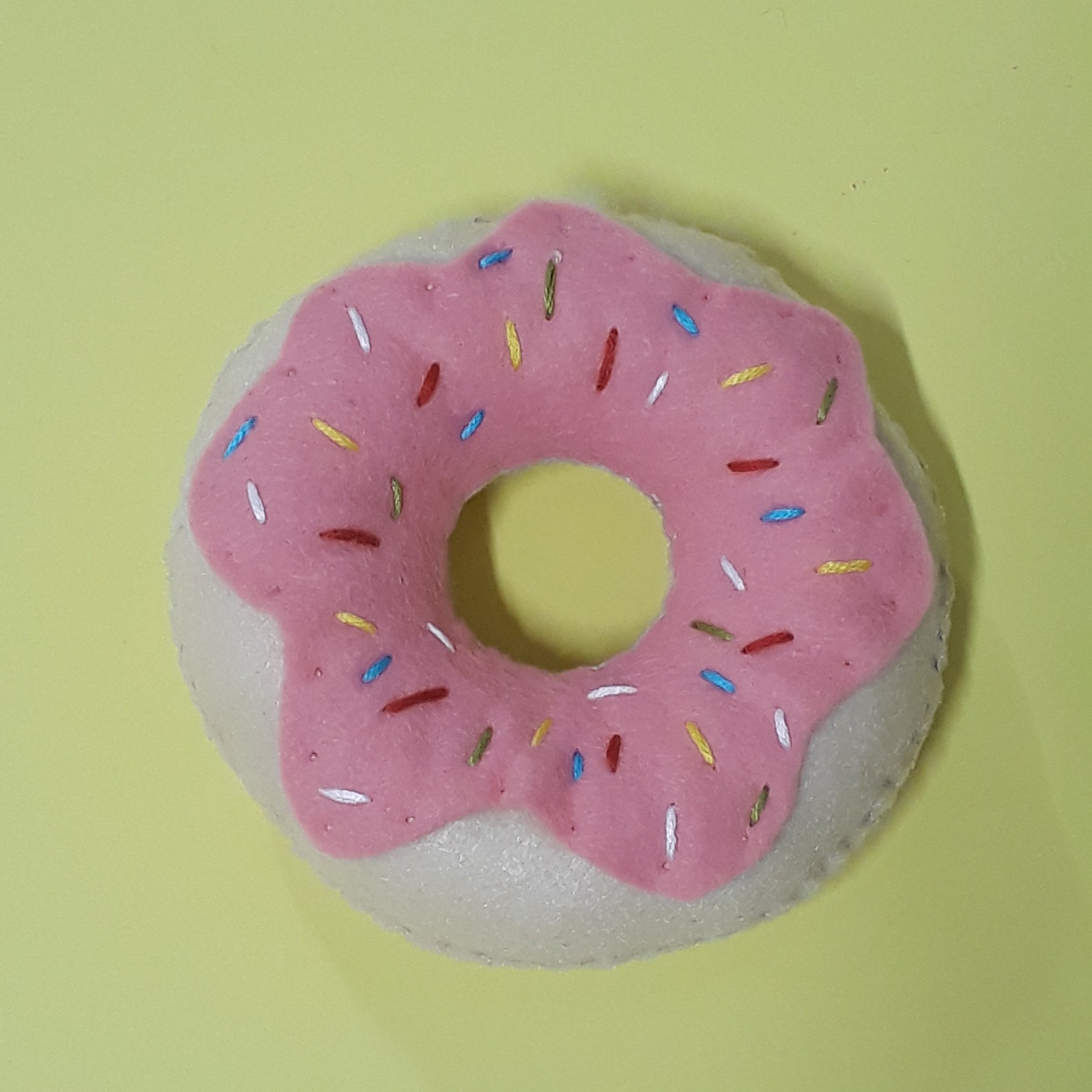 Felt Donut Sewing Pattern and Instructions PDF Download - Etsy