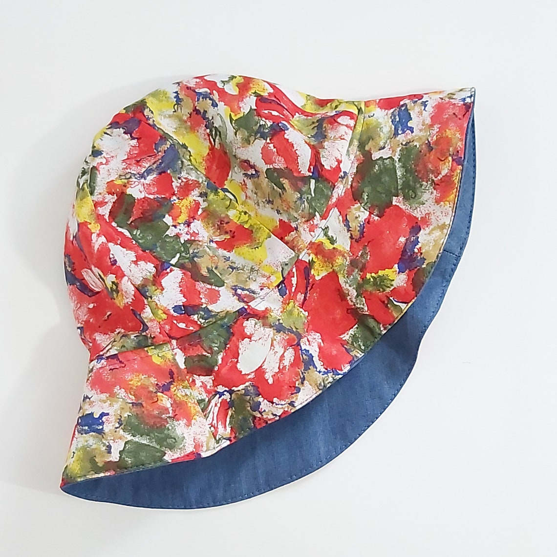 SEWING PATTERN Reversible Sun Hat PDF Sewing Pattern | Etsy