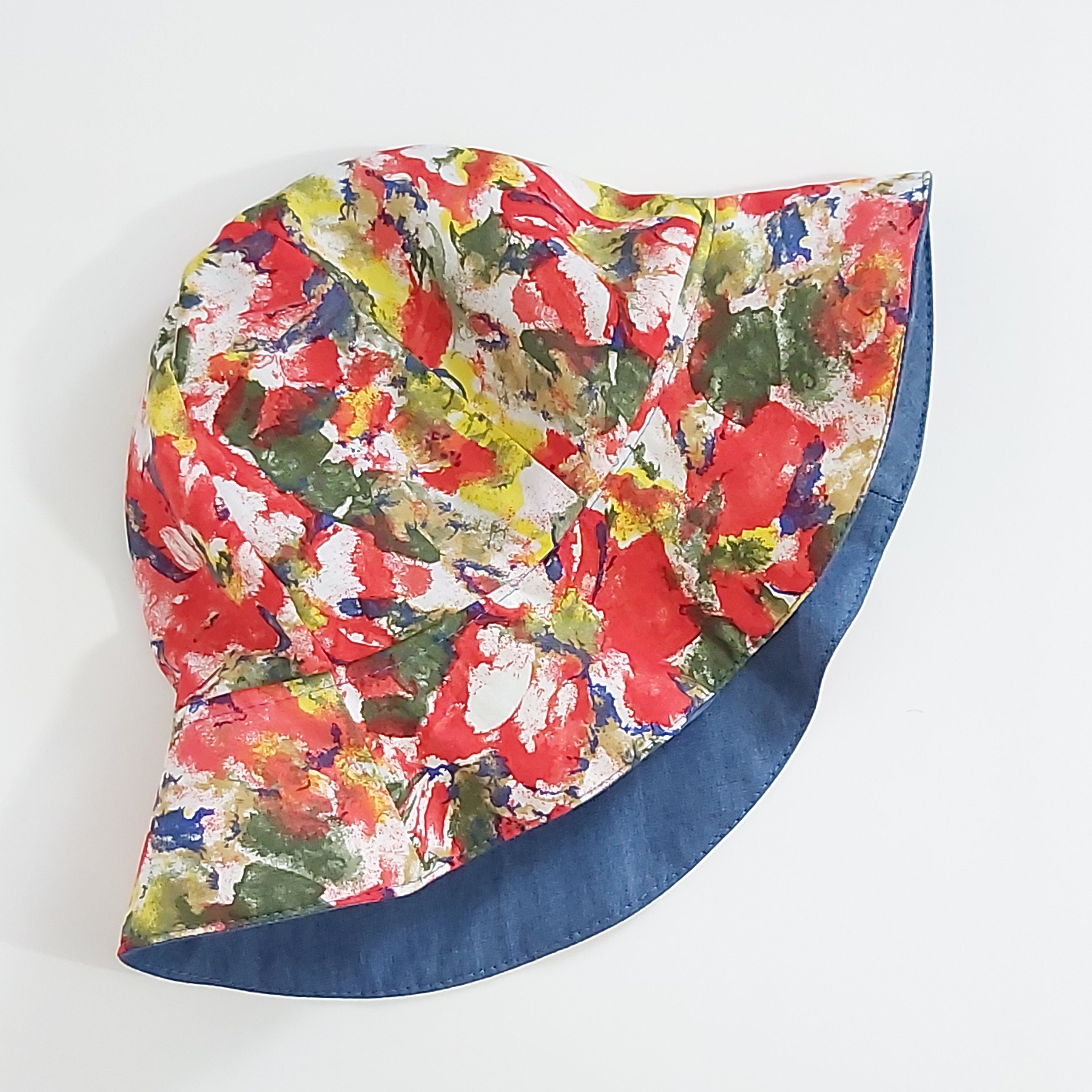 SEWING PATTERN Reversible Sun Hat PDF Sewing Pattern - Etsy UK