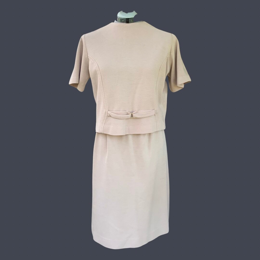Vintage 1960s Dixie Deb Polyester Two Piece - Etsy