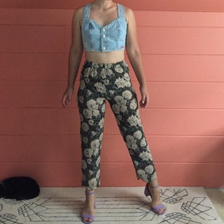 Sheer Pants - Etsy