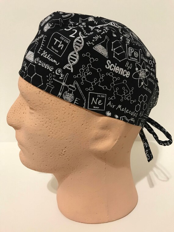 Scrub Caps // Surgical Scrub Hat for Men and Women // Nurse // | Etsy