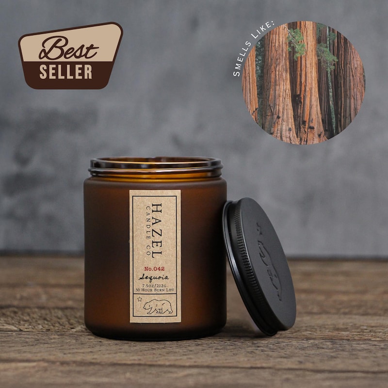 Woodland Scented Candles - Etsy