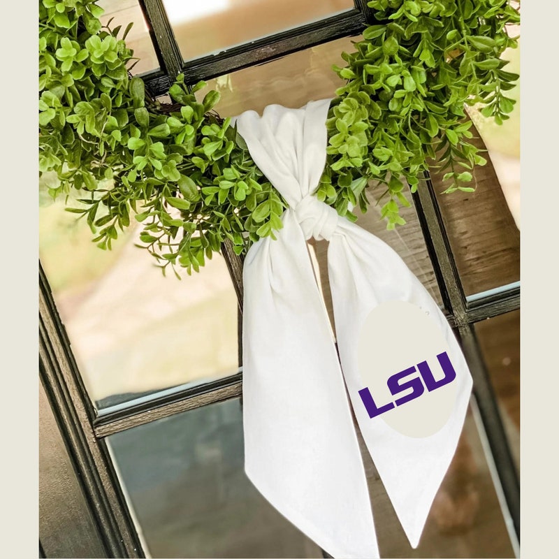 Lsu Wreath - Etsy