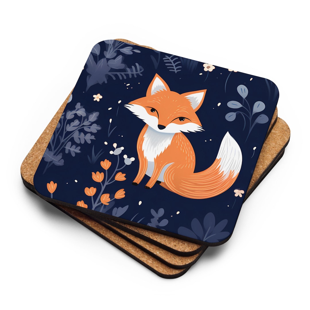 Fox Coaster, Animal Coaster, Foxes, Wildlife, Wildlife Coaster, Fox ...
