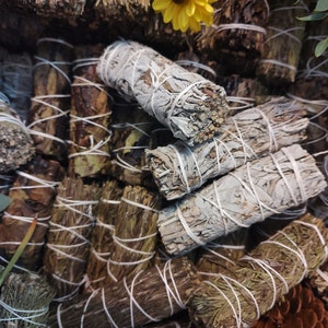Smudge, Sage, Bulk Sage, Blue Sage, Rosemary, Black Sage - Etsy