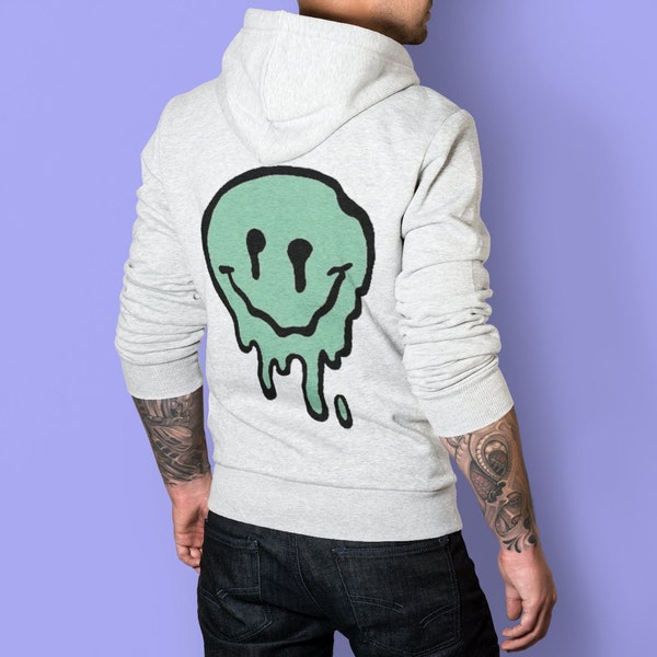 Drippy Smiley Faces - Etsy
