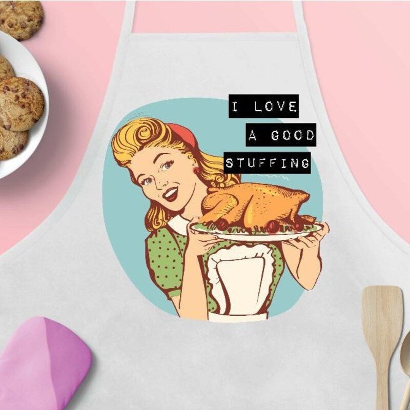 Thanksgiving Apron - Etsy