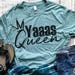 Yas Queen Shirt Feminist Shirt Broad City Yaaaas Queen Funny Yaaas ...