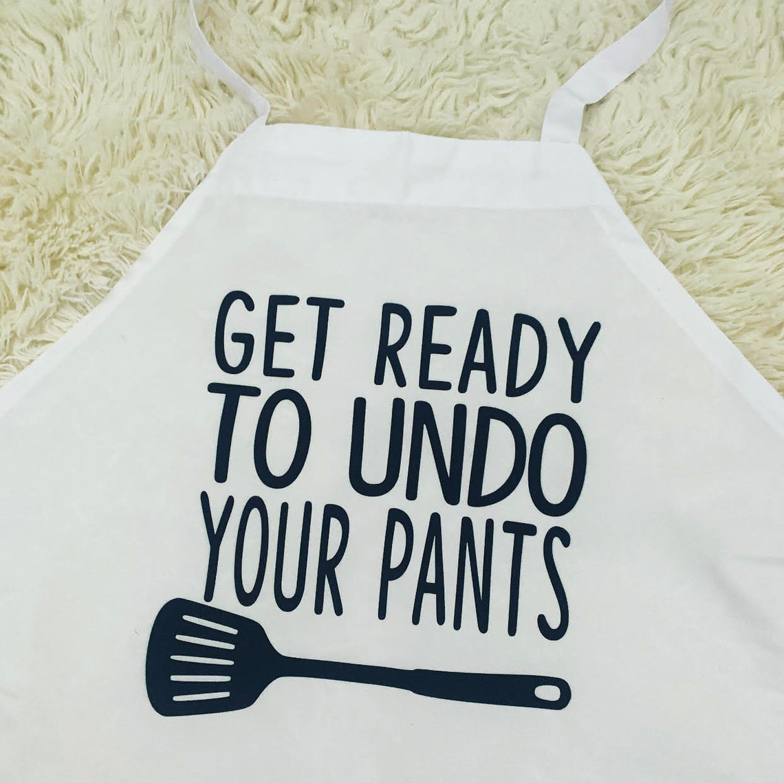 Get Ready to Undo Your Pants Funny Dad Apron Gift for Dad - Etsy
