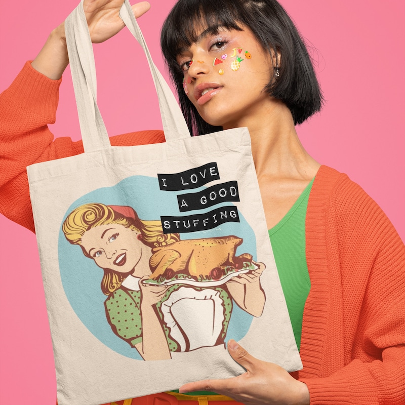 Funny Tote Bag - Etsy