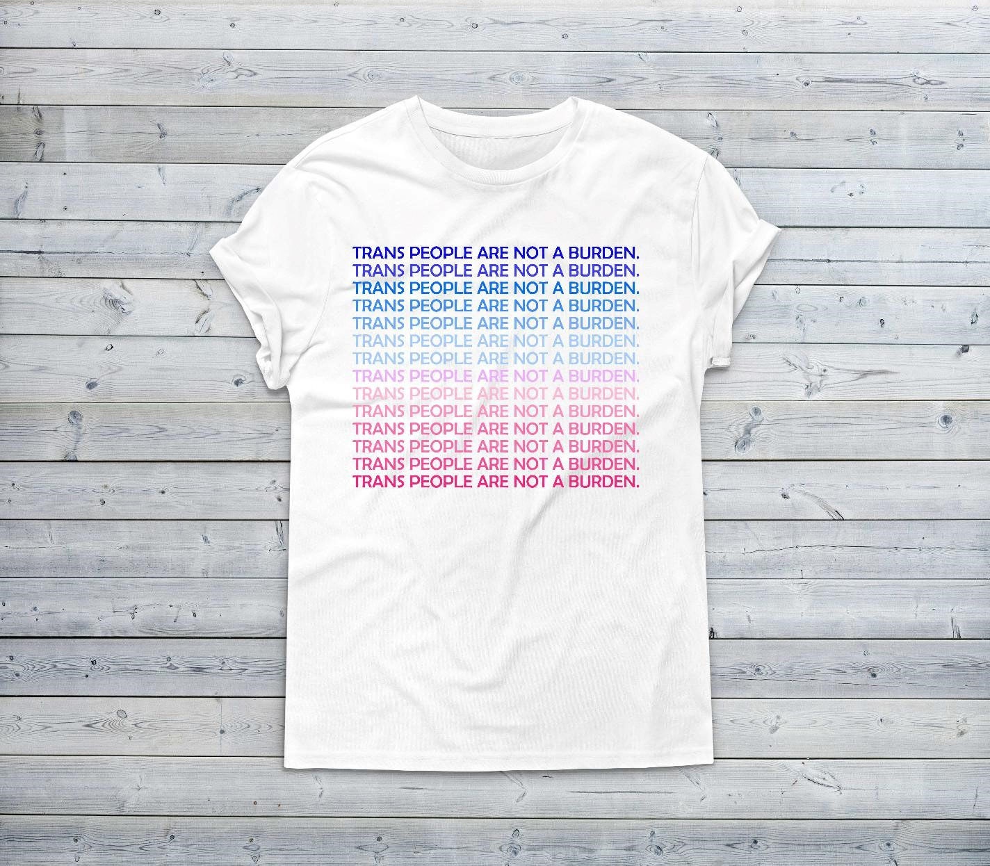 Respect Pronouns Transgender Shirt Trans Lives Matter LGBTQ | Etsy