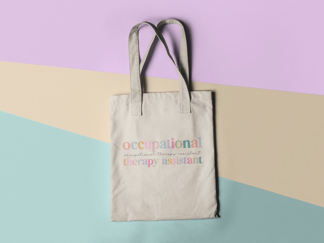 Occupational Therapist Bag Occupational Therapy Gift OT Gift for ...