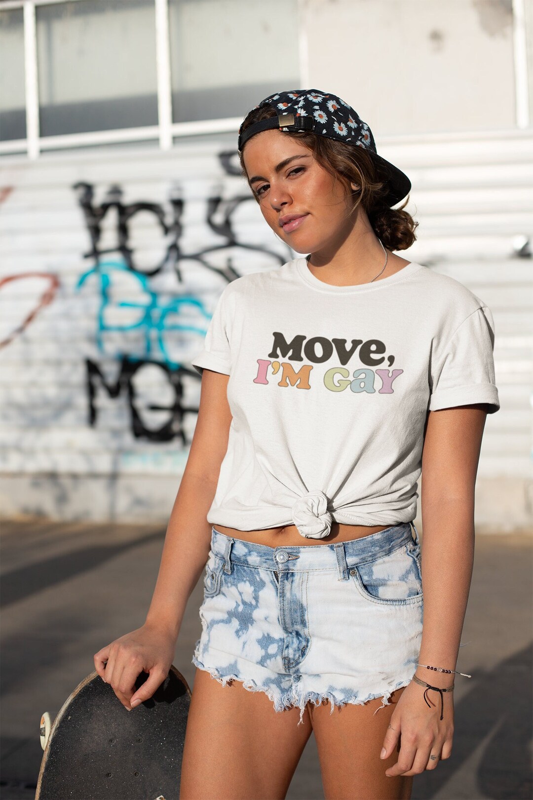 Move I'm Gay Shirt LGBTQ+ Shirt Pride Shirt Lesbian Shirt Gift for Gay ...