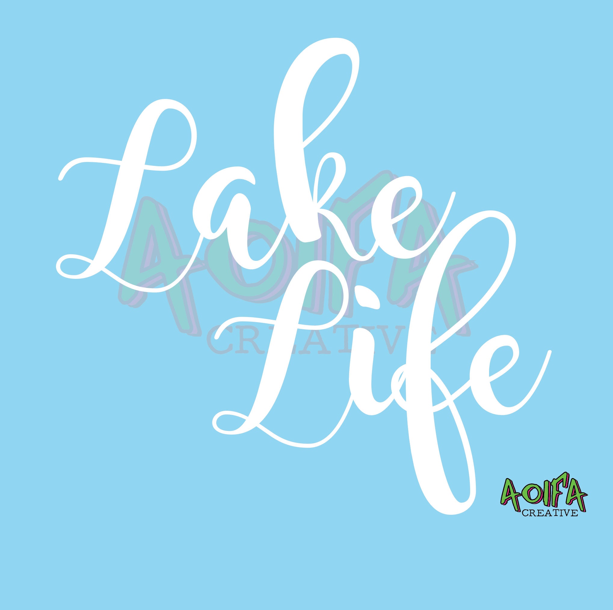 DIGITAL DOWNLOAD Lake Life Svg Png Sublimation Lake Svg - Etsy Canada