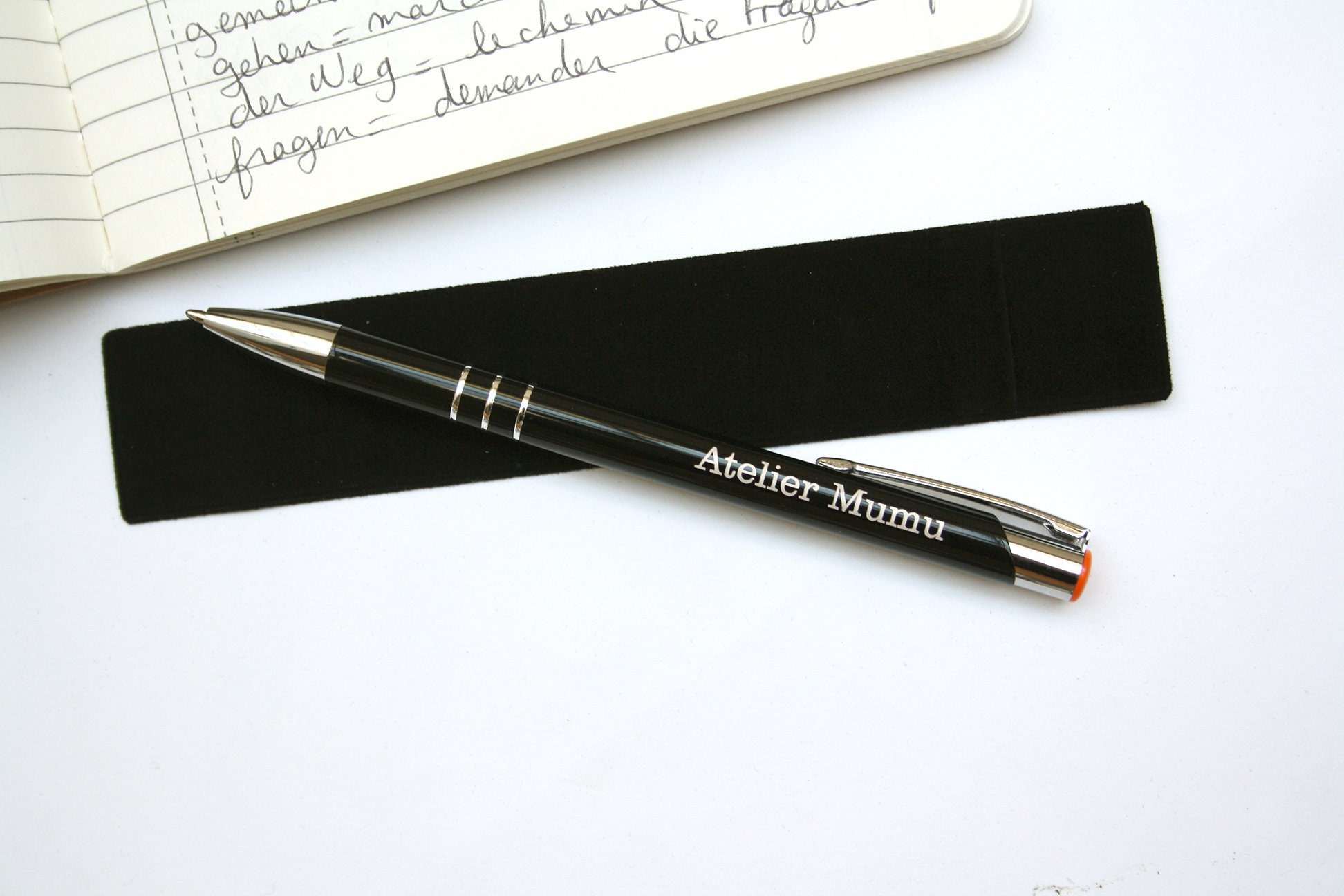 Pluma personalizable grabada con su nombre regalo | Etsy