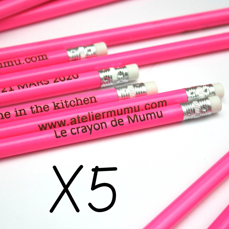 Custom Pencils - Etsy