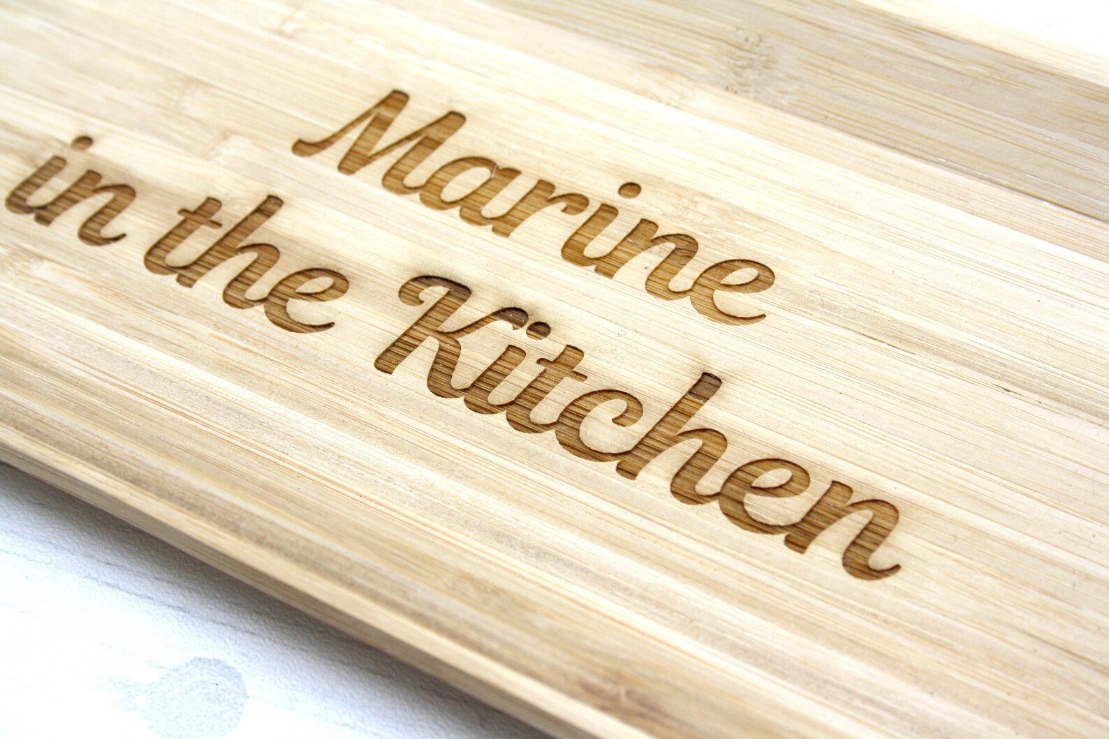 Custom Wooden Plate Personalized With Your Text Engraved - Etsy