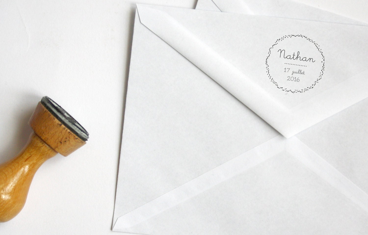 Personalized Birth Announcement Stamp Baby Shower to | Etsy