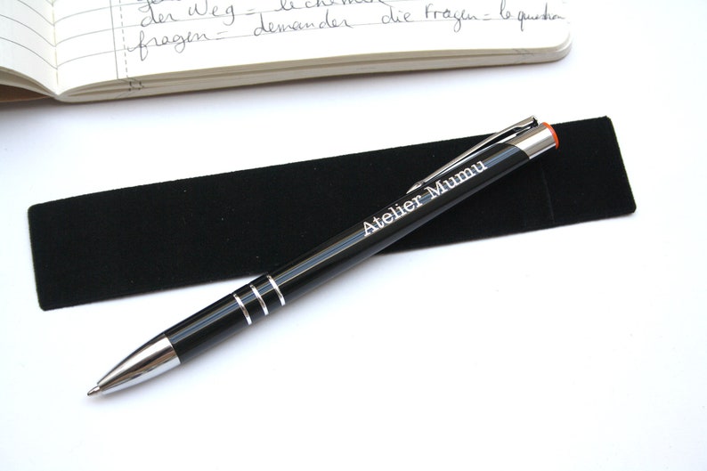 Pluma personalizable grabada con su nombre regalo | Etsy