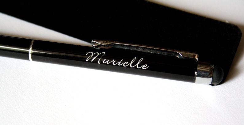 Stylo personnalisable, cadeau personnalisé, message de votre choix ou ...