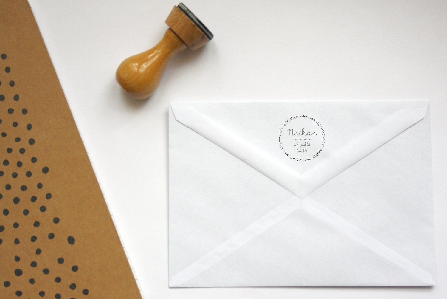 Personalized Birth Announcement Stamp Baby Shower to | Etsy