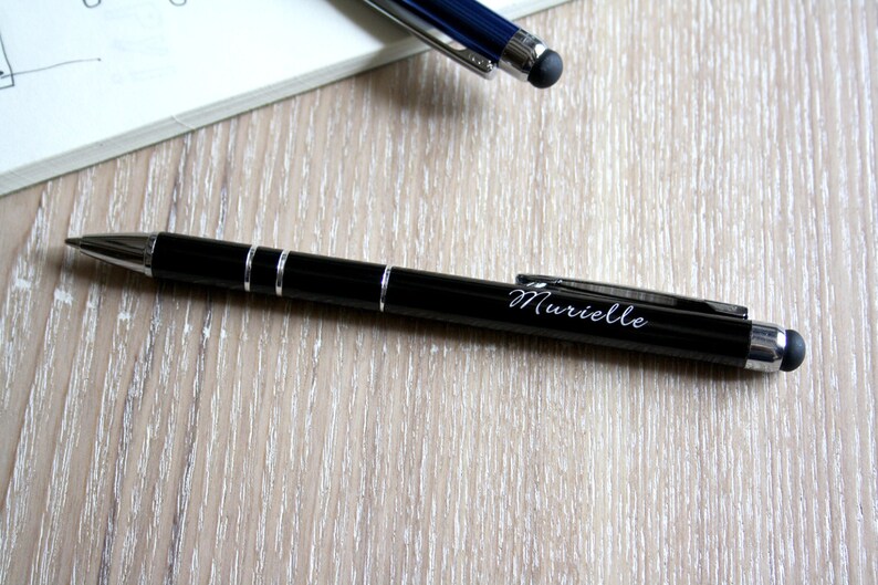 Stylo personnalisable, cadeau personnalisé, message de votre choix ou ...