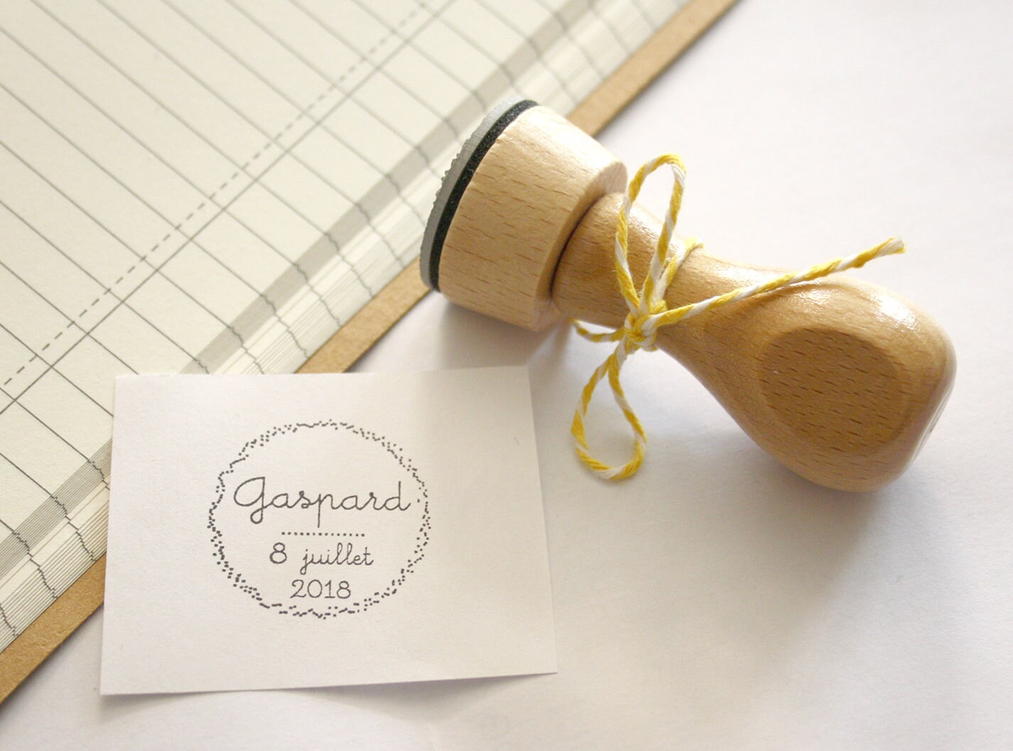 Personalized Birth Announcement Stamp Baby Shower to | Etsy