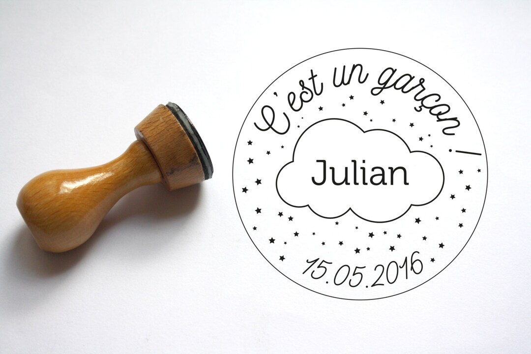 tampon-naissance-personnalis-b-b-gar-on-ou-fille-rond-nuage-motif