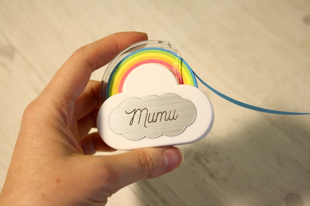 Custom Cloud With Tape, Cute Personnalized Gift, Gift for DIY Lovers - Etsy