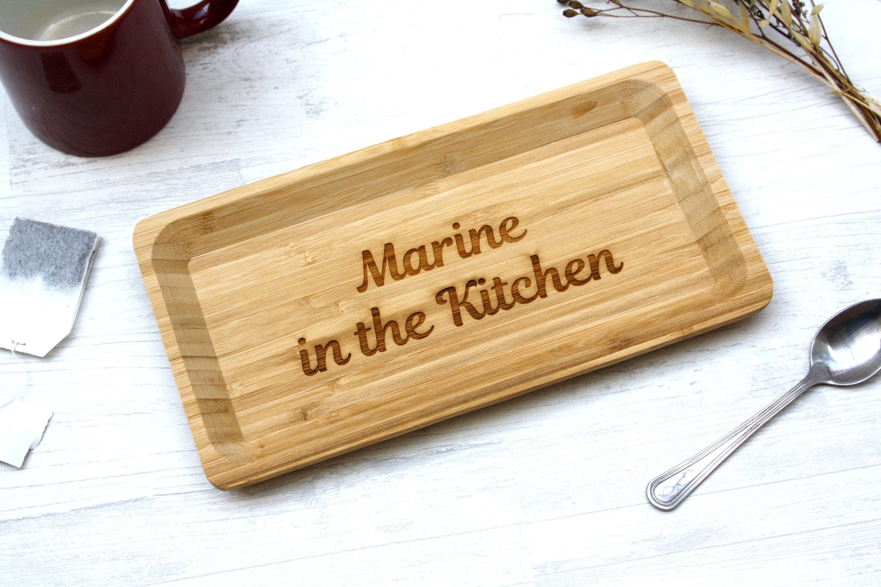 Custom wooden plate personalized with your text engraved - Etsy 日本