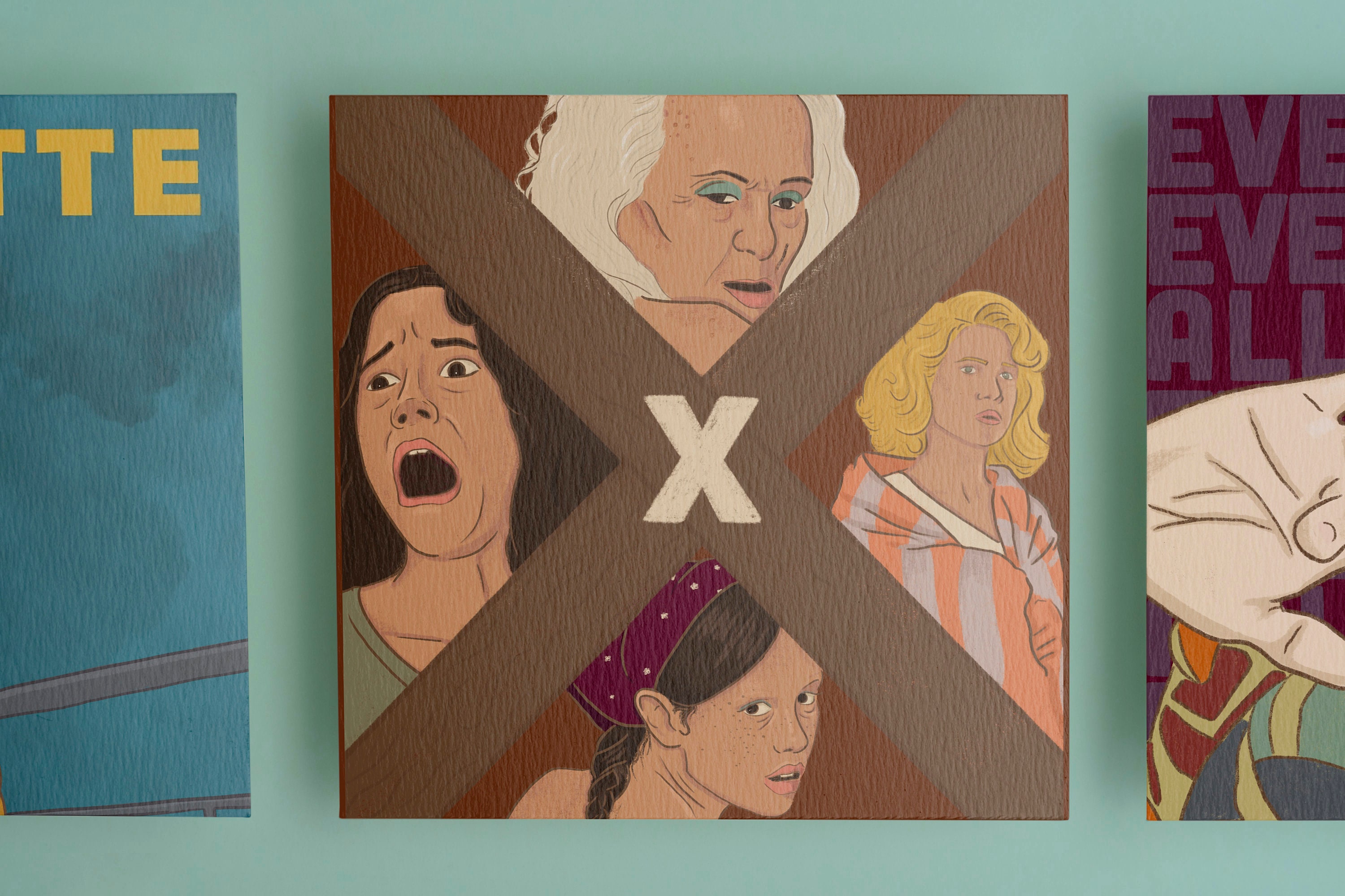 X 2022 Art Poster / Alternative Movie Poster / Cinema Gifts / - Etsy