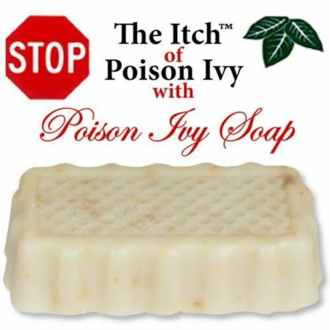 Poison Ivy Soap - Stops the ITCH! the Original Poison Ivy Soap - Etsy