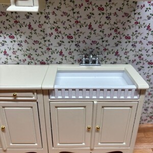 Gorgeous 7-piece Kitchen for Dollhouse in Cream - Etsy