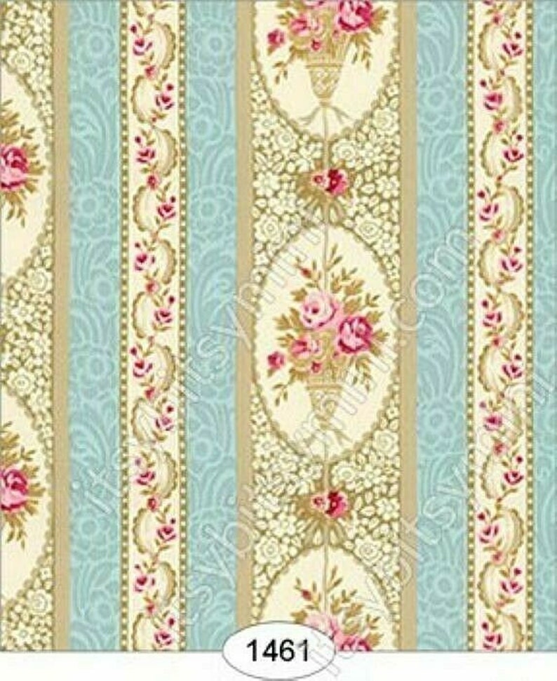 Wallpaper by Itsy Bitsy Miniaturesdollhouse Miniature Wallpaper by Itsy ...