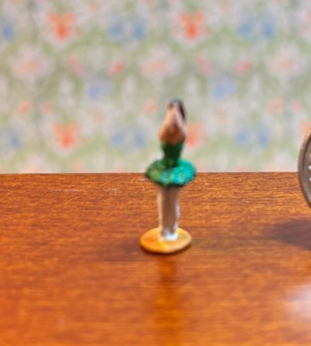 Dollhouse Miniature Ballerina Statue - Etsy