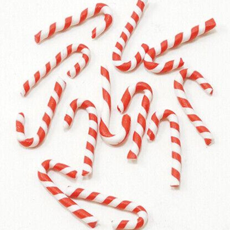 Miniature Candy Canes - Etsy