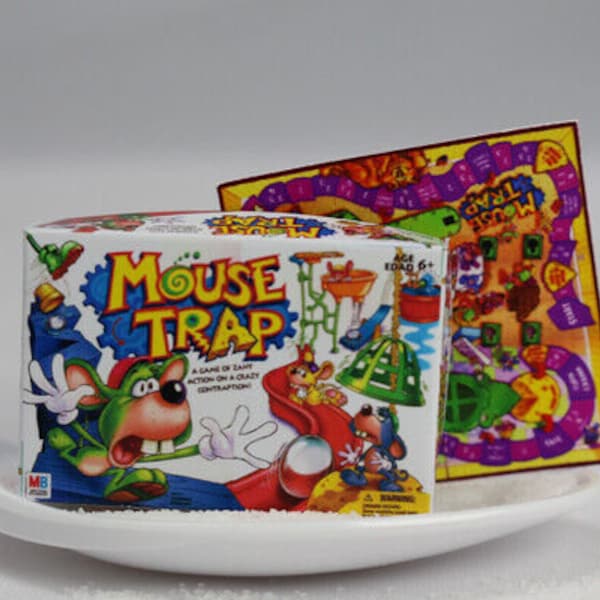 Miniature Mouse Trap Game - Etsy
