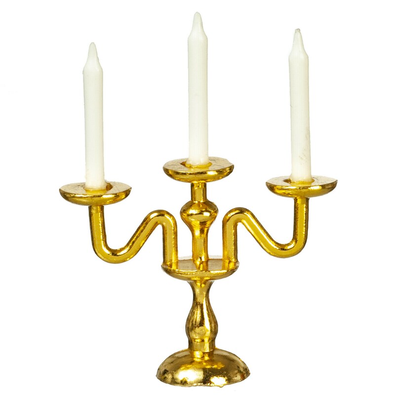 Miniature Candelabra - Etsy