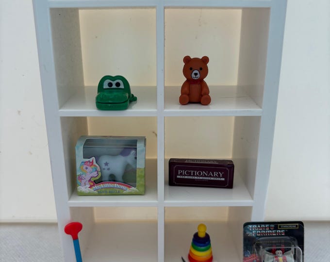 World's Smallest Toys Micro Toy Box Toys Set 4 - Etsy