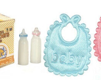 Dollhouse Diaper Box - Etsy