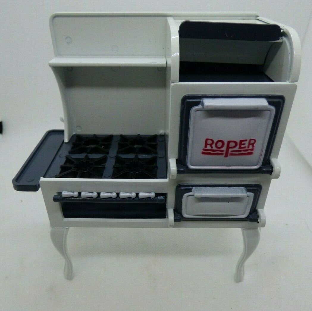 Dollhouse Miniature Roper Range - Etsy