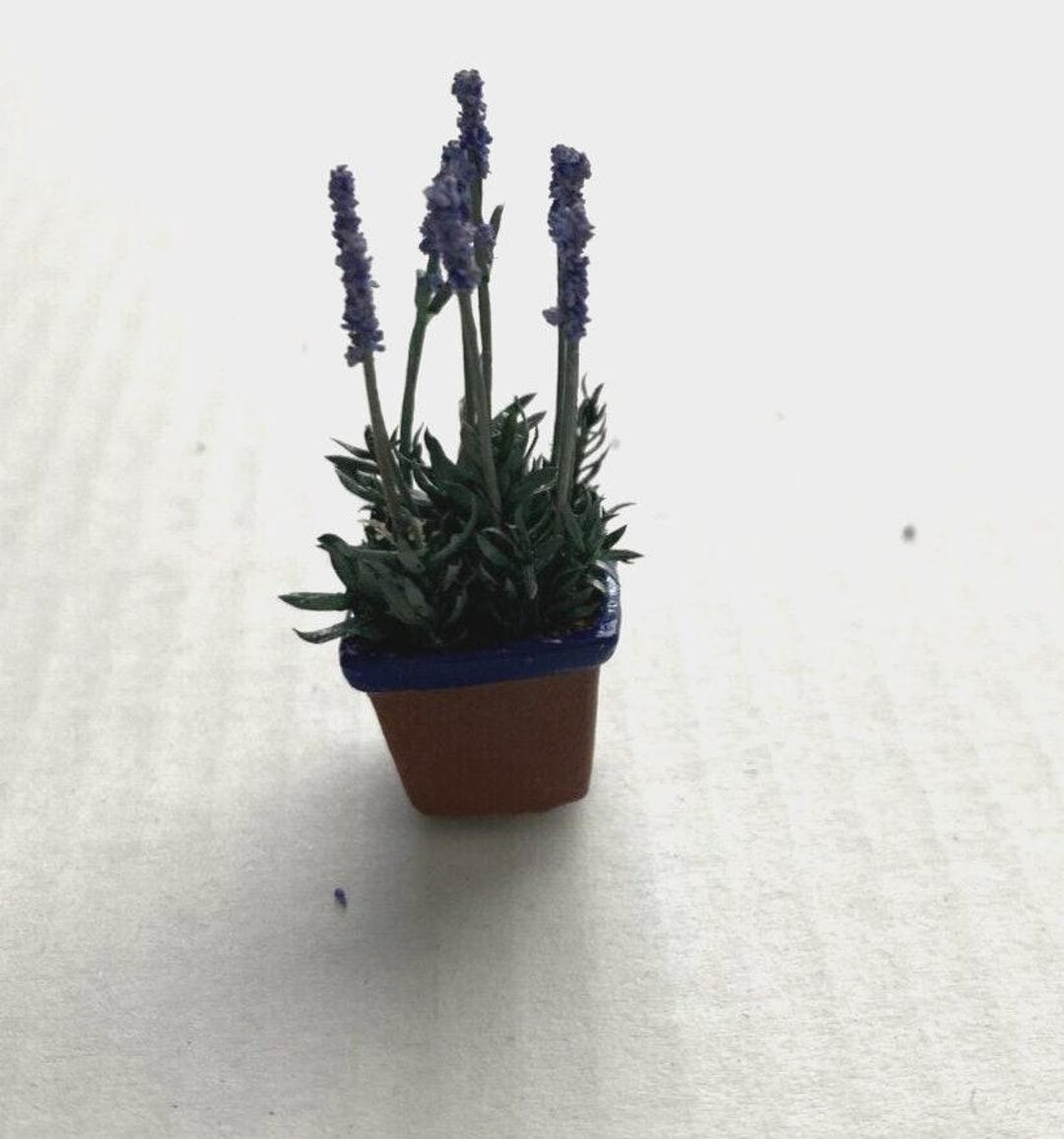 Dollhouse Miniature Lavender Plant - Small Handcrafted - Etsy