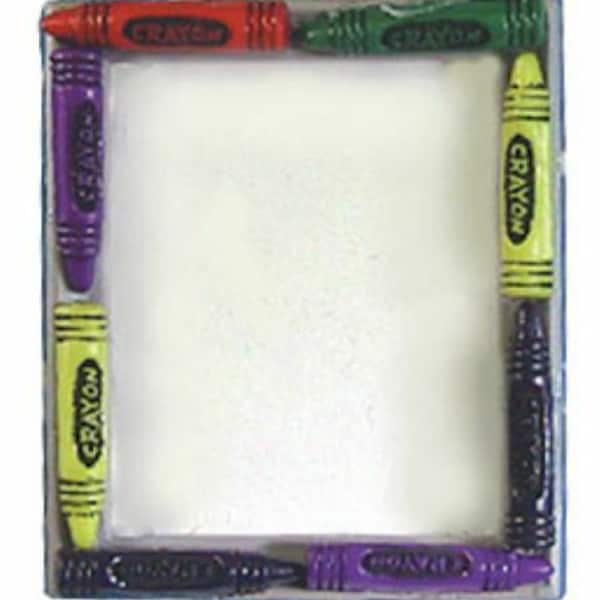 Crayon Picture Frame - Etsy