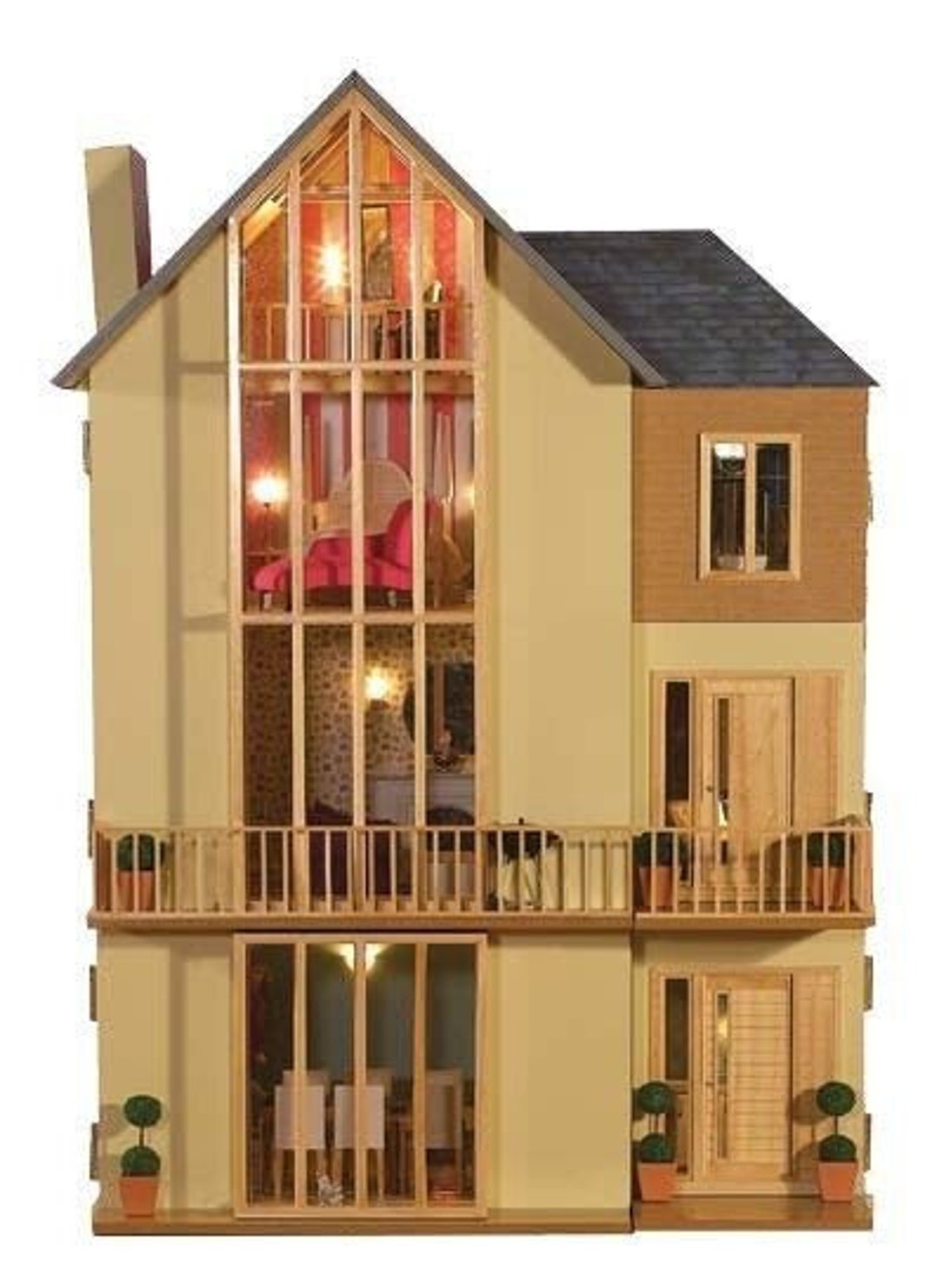 Lake View Dollhouse Kit by the Dolls House Emporium - Etsy