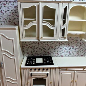 Gorgeous 7-piece Kitchen for Dollhouse in Cream - Etsy