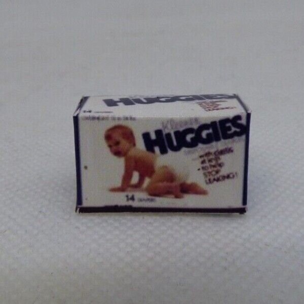 Dollhouse Diaper Box - Etsy