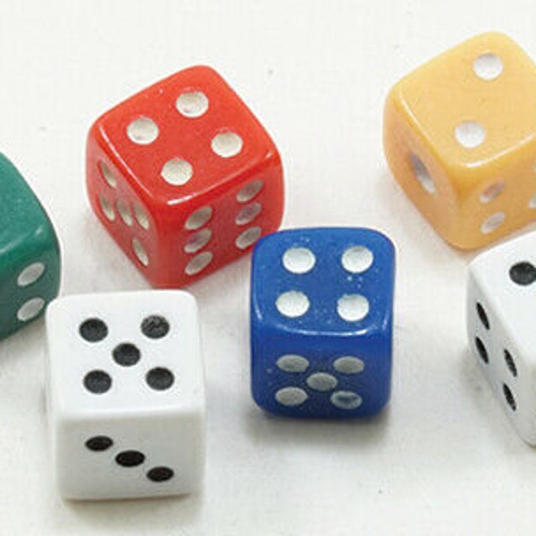 Miniature Dice - Etsy